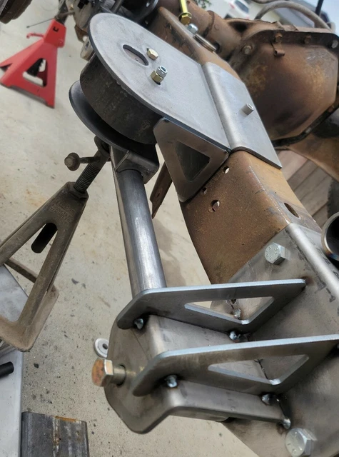 73-87 CHEVY GMC C10 weld on cantilever 4 link With Watts Link EUR 1.117 ...