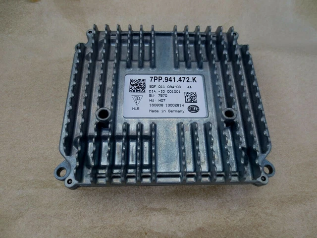 NUOVA, CENTRALINA LED Modulo Porsche Panamera Audi A3, A7 7PP941472K ...