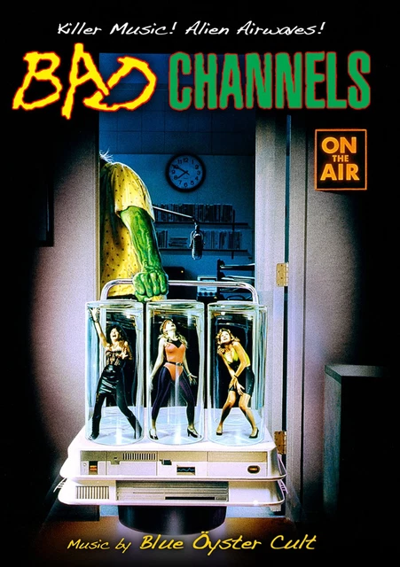 BAD CHANNELS (DVD) Robert Factor Paul Hipp Martha Quinn Michael ...