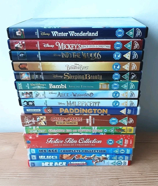 DISNEY DVD LOT £5.24 - PicClick UK