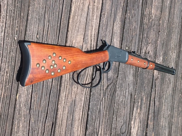 WINCHESTER M1892 THE Rifleman Looped Lever Action Carbine Rifle - Denix ...