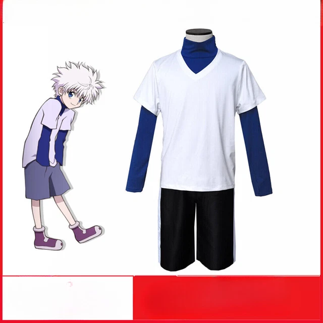 HUNTER X HUNTER Killua Zoldyck Cosplay Costume Book Week Party Outfit ...
