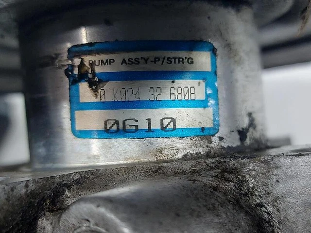 0K02432680B POMPE DE direction pour KIA SPORTAGE LX 2005 135235 EUR 88 ...