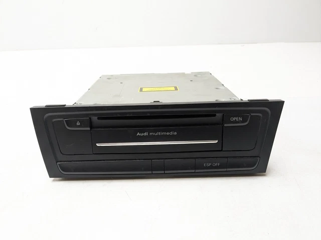 AUDI A5 CD Player Radio Stereo Head Unit 8T2035666E 8T Mk1 Cabriolet ...