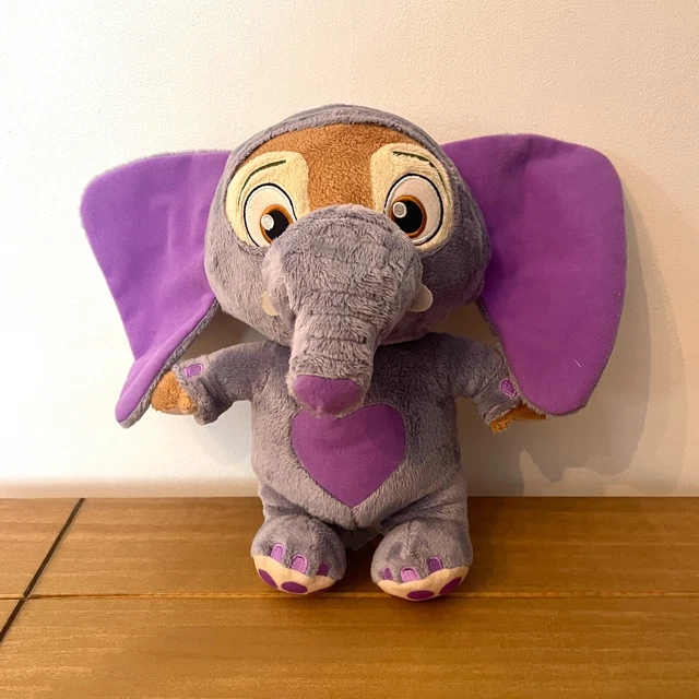 DISNEY ZOOTROPOLIS ELE-FINNICK Talking Soft Toy Plush Elephant Zootopia ...