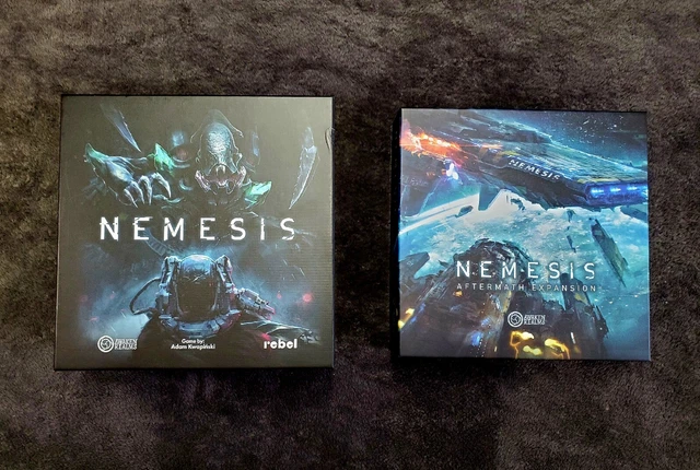 NEMESIS BOARD GAME With Aftermath Expansion FULLY PAINTED £377.16 ...