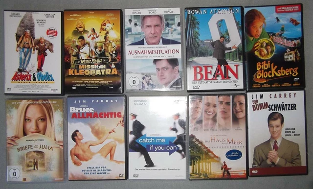 DVD SAMMLUNG FILME ab 6 Jahren Konvolut 31 Familienfilme Komödie Kinder EUR 29,90 - PicClick FR