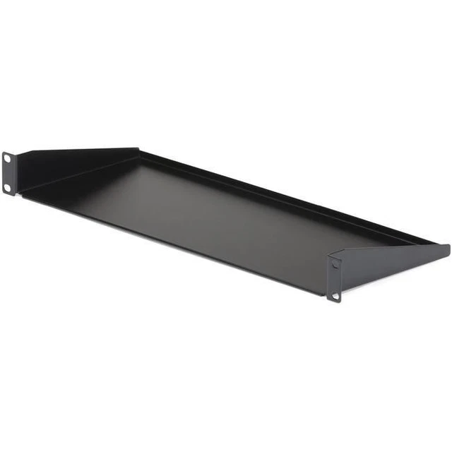 STARTECH.COM 1U VENTED Server Rack Cabinet Shelf - Fixed 10in Deep ...