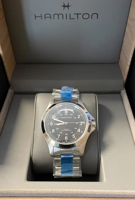 OROLOGIO HAMILTON WATCH Khaki Field King Auto REF. H64455133 EUR 685,00 ...