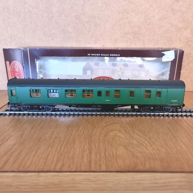 HORNBY TOP LINK R.4006 BR Mk.1 Brake Coach (Southern Region) OO Gauge £ ...