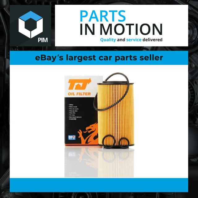 OIL FILTER FITS RANGE ROVER SPORT L494 4.4D 2013 on TJ Filters LR022849 ...