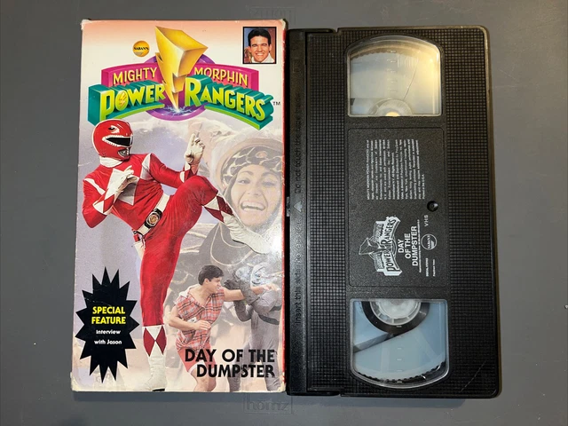 MIGHTY MORPHIN POWER Rangers - Day of the Dumpster (VHS, 1993) £5.70 ...