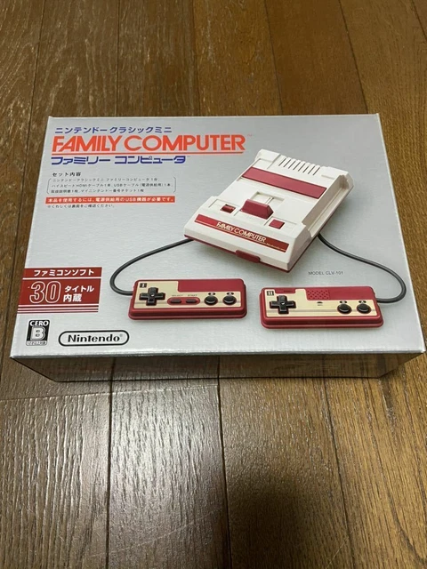 NINTENDO CLASSIC MINI Famicom - Family Computer - Console Japanese $85. ...