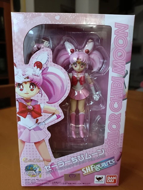 SAILOR MOON S.H. Figuarts Chibi Moon Chibiusa Doll Action Figure Bandai ...