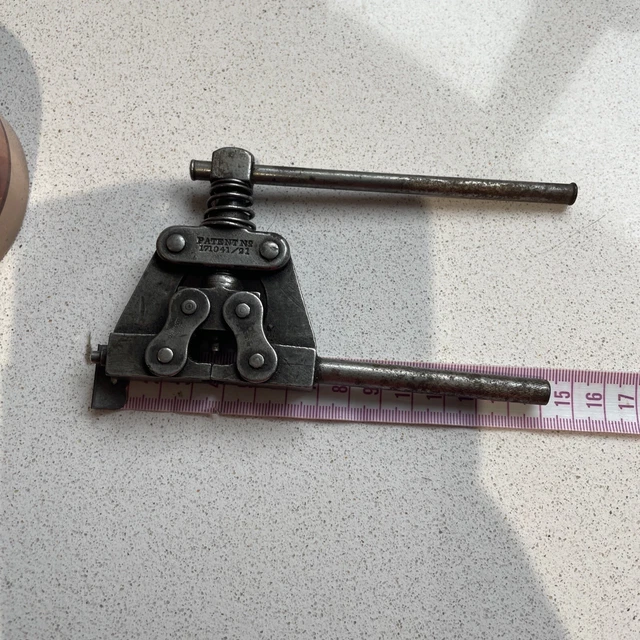 VINTAGE &THE COVENTRY& Chain Rivet Extractor, PAT OT BRIT No 171041/21 ...