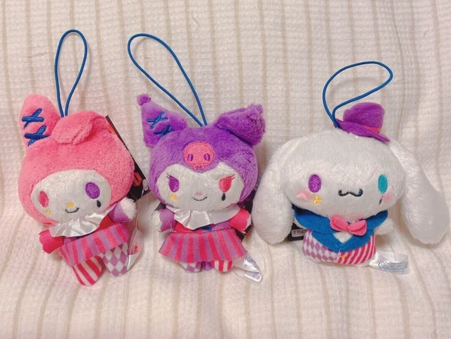 SANRIO MUSCOT NIGHT Circus Complete Set My Melody Kuromi Cinnamoroll w ...