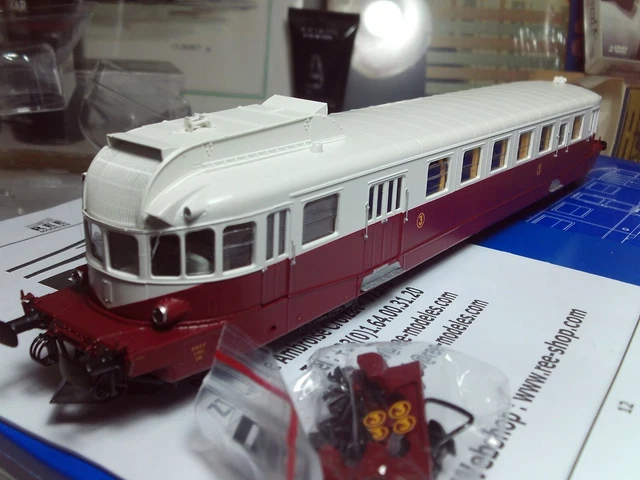 AUTORAIL DIESEL VH IROQUOIS SNCF REE-MB- 119 HO DC EUR 259,00 - PicClick FR