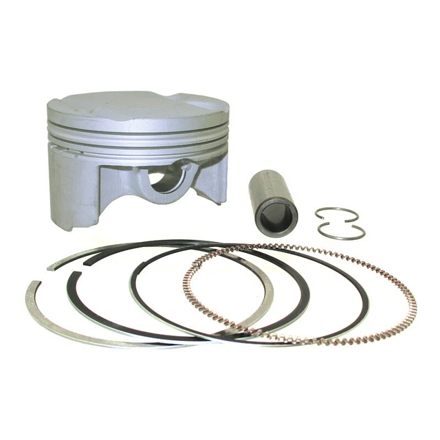 62MM PISTON KIT For Daytona Anima 4 Valves 150cc 190cc FLX FDX FE ...