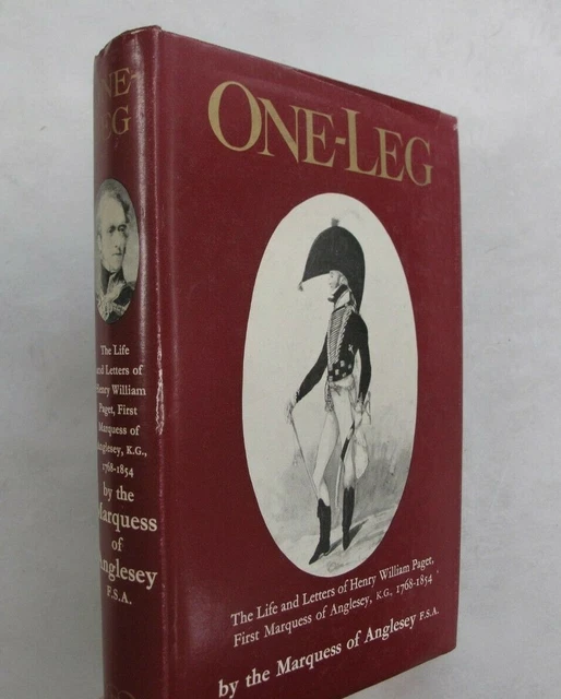 ENGLISH ARMY MILITARY History Waterloo One-Leg Henry William Paget ...