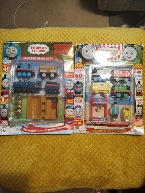 THOMAS & FRIENDS Limited Edition Playset Magazine £10.00 - PicClick UK
