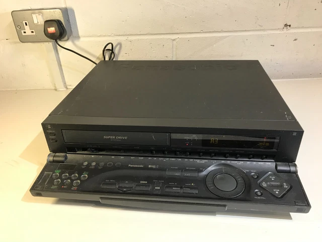 PANASONIC NV-HS1000 SUPER VHS Video S-VHS Player Recorder Edit Station ...
