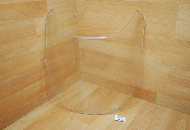 YAMAHA NOVAREX WINDSCHILD, Scheibe AS6/7 M-200 MKC DOT 428 nh432 EUR 29 ...