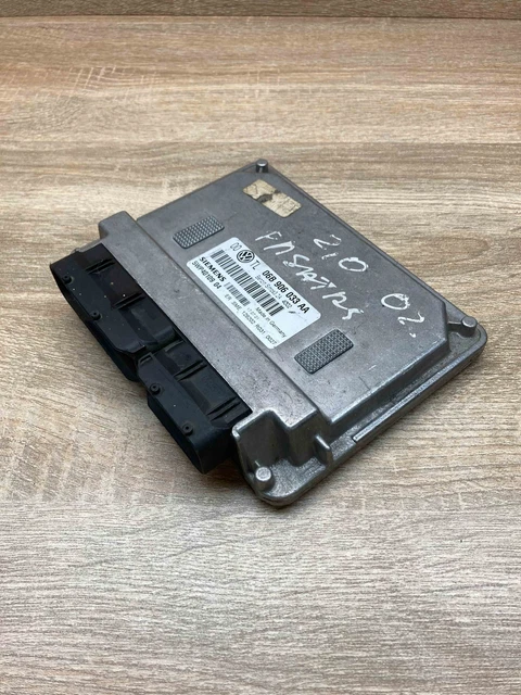 06B906033AA 5WP40109 SIEMENS Volkswagen Passat B55 Motor ECU Motor ...