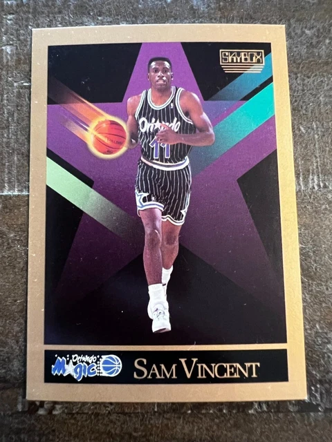 1990 SKYBOX BASKETBALL Card #209 Sam Vincent (H2) EUR 1,04 - PicClick FR
