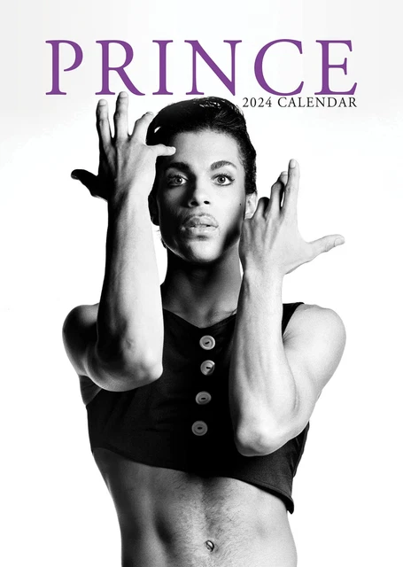 PRINCE 2024 CALENDAR - Deluxe Range £6.49 - PicClick UK
