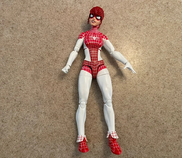 Marvel Legends Spider Man Across The Spider Verse Mary Jane Watson Mj Figure £1250 Picclick Uk