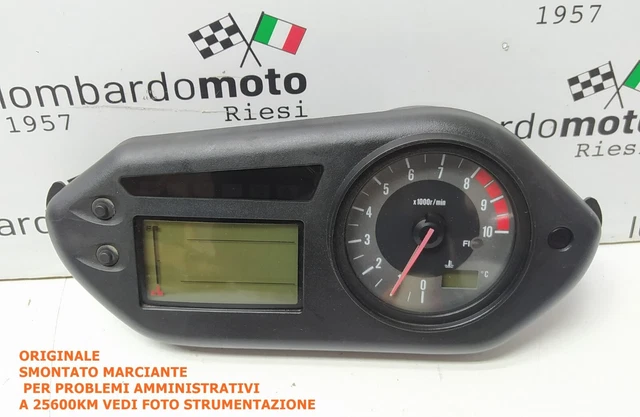 STRUMENTAZIONE CONTACHILOMETRI VEGLIA km Honda Transalp XL 700 V 2007 ...