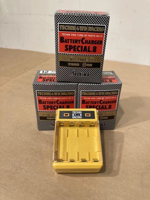 AOSHIMA BCS-1600 NICD Ladegerät für Mini 4WD AA Batterien 3 Sets ...