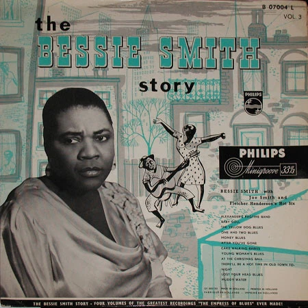 BESSIE SMITH MIT Joe Smith & Henderson's Hot Six - Die Bessie Smith ...