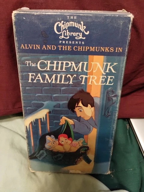 ALVIN AND THE CHIPMUNKS THE CHIPMUNK FAMILY TREE Chipmunk Library 1983 ...