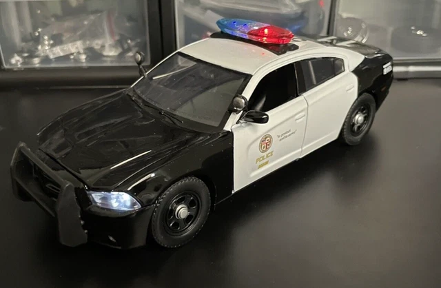 DODGE CHARGER LAPD Los Angeles Police Department Light And Sound Custom ...