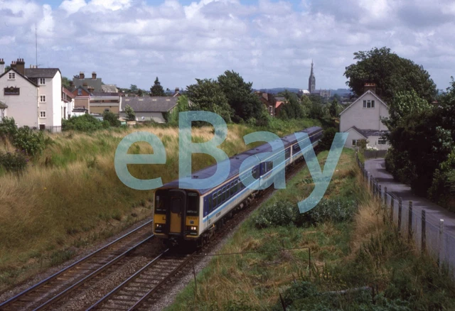 35MM RAILWAY SLIDE of Class 155 155325 August 1988 - Copyright to Buyer ...