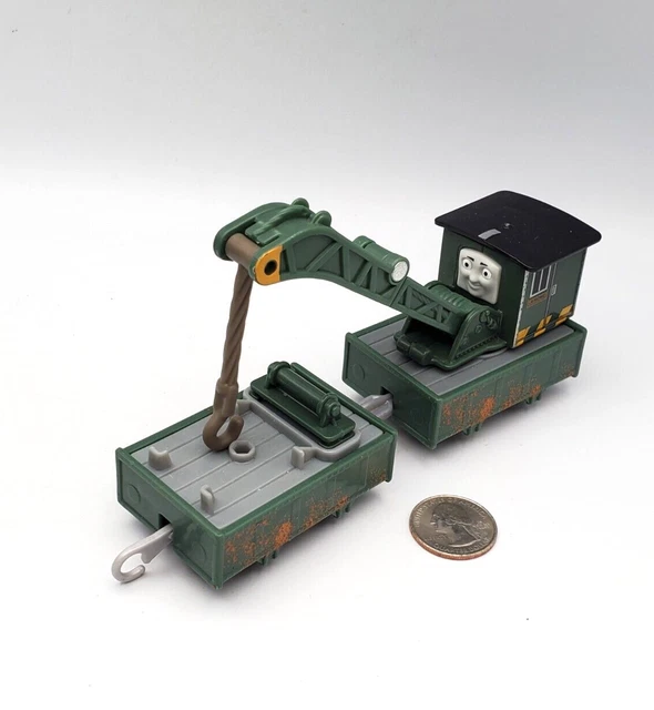 THOMAS & FRIENDS Trackmaster Train Tank Engine - Jerome + Flatbed ...