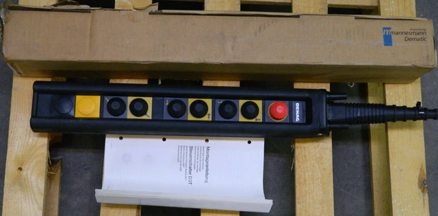 DEMAG DST9SP222 87428844 Steuerschalter Steuerflasche DST 9 Kranflasche ...