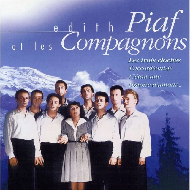 CD EDITH PIAF - Edith Piaf Et Les Compagnons (1997) EUR 3,77 - PicClick FR