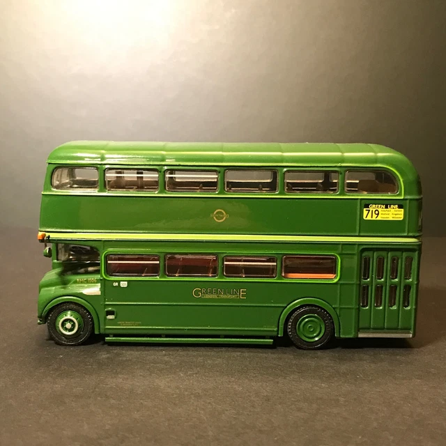 719 LONDON GREEN Line London Transport 1/76 EFE Diecast Routemaster Bus ...