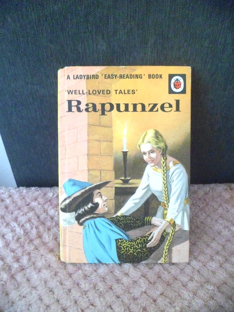 LADYBIRD BOOK WELL LOVED TALES 606D ~ RAPUNZEL ~ MATT HB 70p-NET VGC £ ...