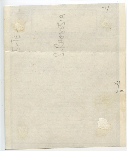 AIRGRAPH S. RHODESIA but MEF form! 1942 RAF Hillside Camp - censor - to ...