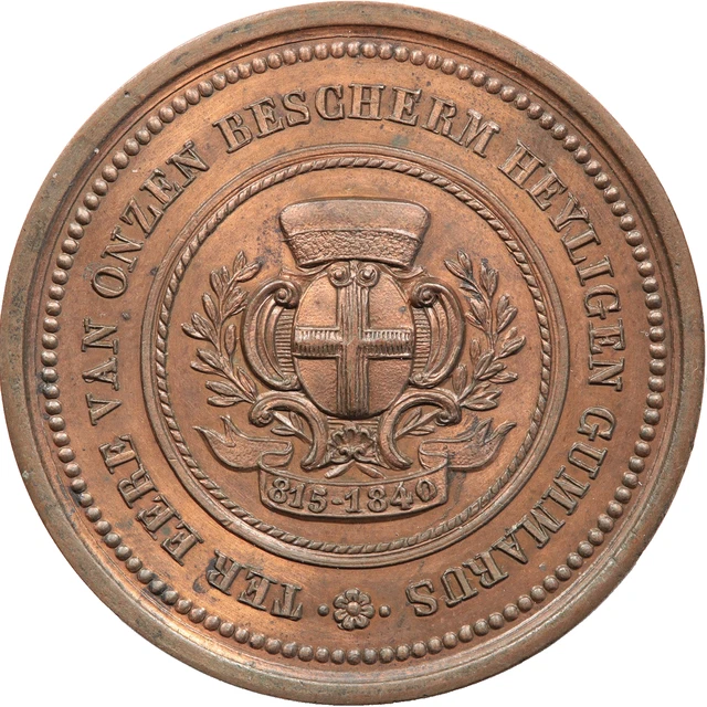 1840 NETHERLANDS UYT EENDRAGT VERZAMELD MEDAL by VAN BEUGEN £25.00 ...
