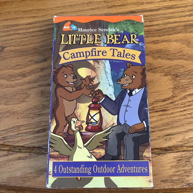 LITTLE BEAR CAMPFIRE Tales Nick Jr Vhs Tape Maurice Sendaks Nickelodeon ...