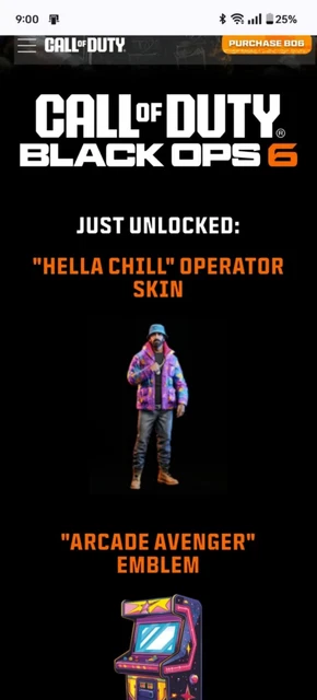 CALL OF DUTY Black Ops 6 - UK Exclusive EE " Hella Chill" Bundle £8.00 ...