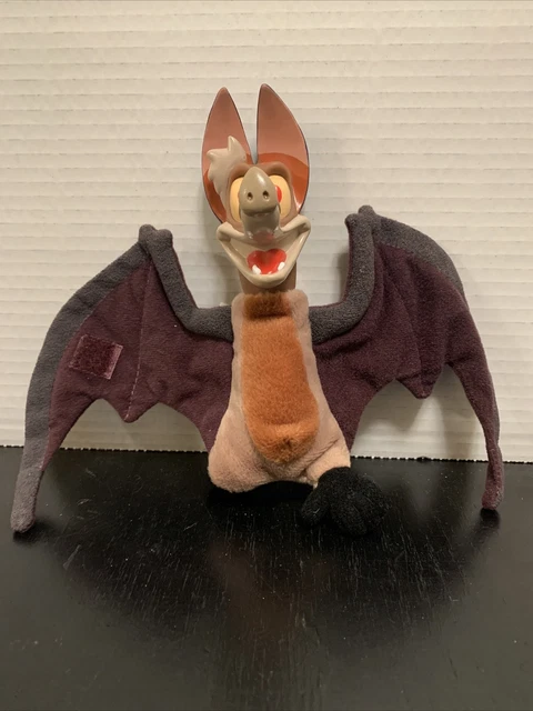 FERNGULLY BATTY BAT Koda Plush 1998 Fern Gully Stuffed Animal Vintage ...