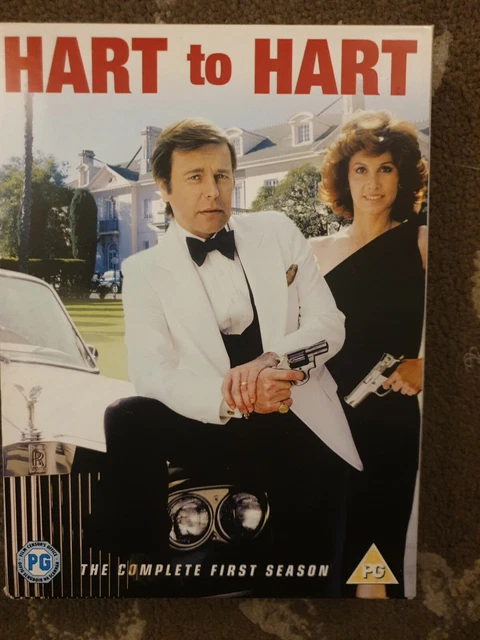 HART TO HART Series / Season 1 Dvd Retro Robert Wagner Stephanie Powers ...