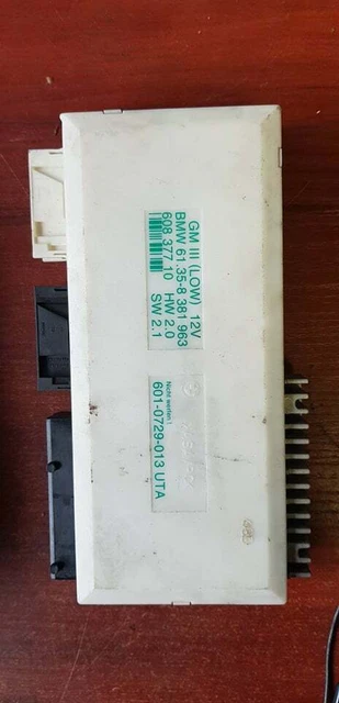 BMW 5 SERIES E39 Body Control Module Unit Ecu 8381963 £5.60 - PicClick UK