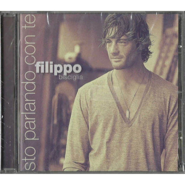 FILIPPO BISCIGLIA CD Sto Talking Con Toi / Bros – BR0002 Scellé EUR 37 ...