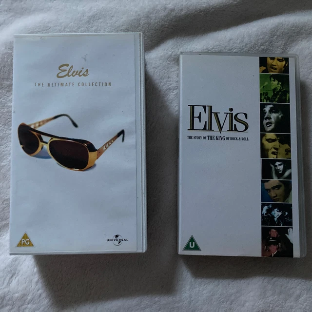 3 VINTAGE ELVIS PRESLEY VHS Video cassette Tapes. EUR 3,49 - PicClick FR
